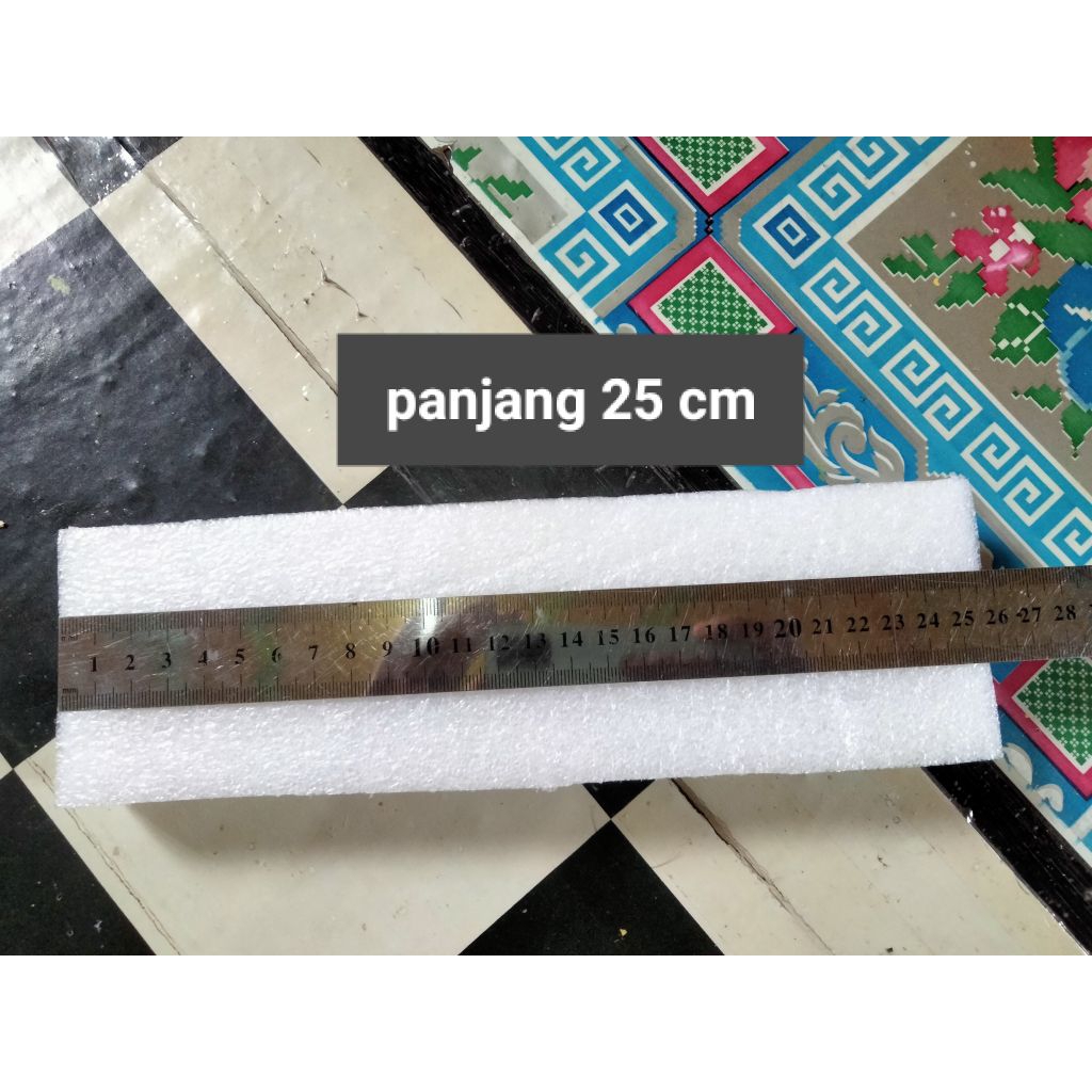 Jual gabus busa elastis ( Bekas) ukuran ( 25 cm) dekorasi pengantin ...