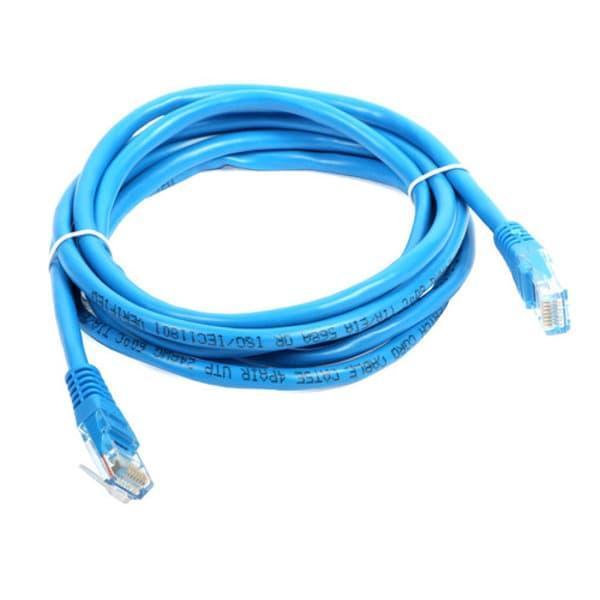 Jual Kabel LAN 5 Meter RJ45 Cat 6 UTP Cable 5M Patch Cord 5meter M ...