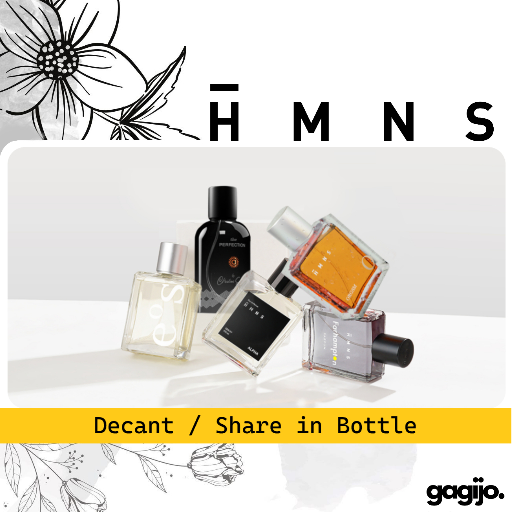 Jual HMNS Decant All Variant Eau De Perfume Original Parfum Share In ...