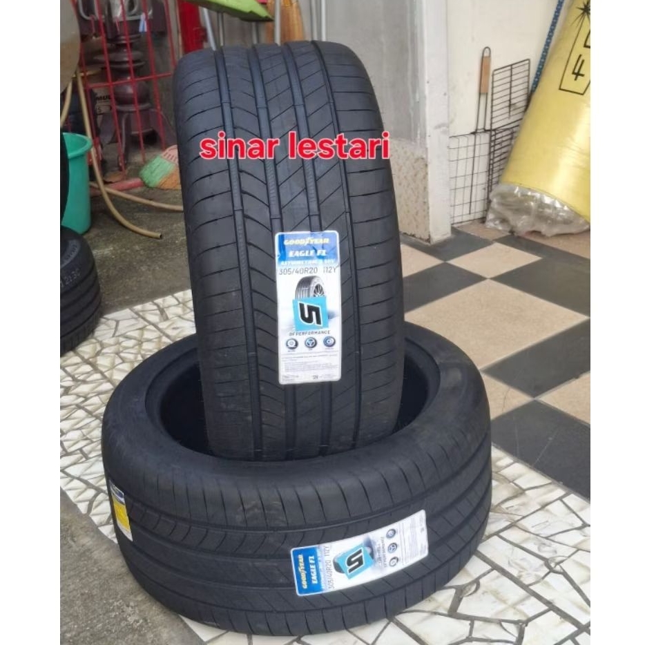Jual GOODYEAR EAGLE F1 ASYMMETRIC SUV 305 40 R20112Y Mercy GLC200 ...