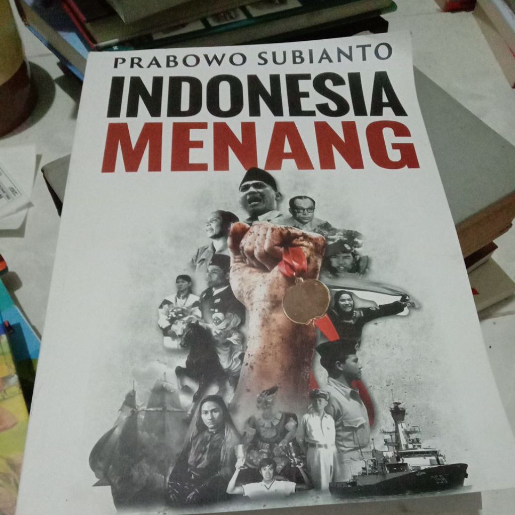 Jual PRABOWO SUBIANTO (INDONESIA MENANG) | Shopee Indonesia