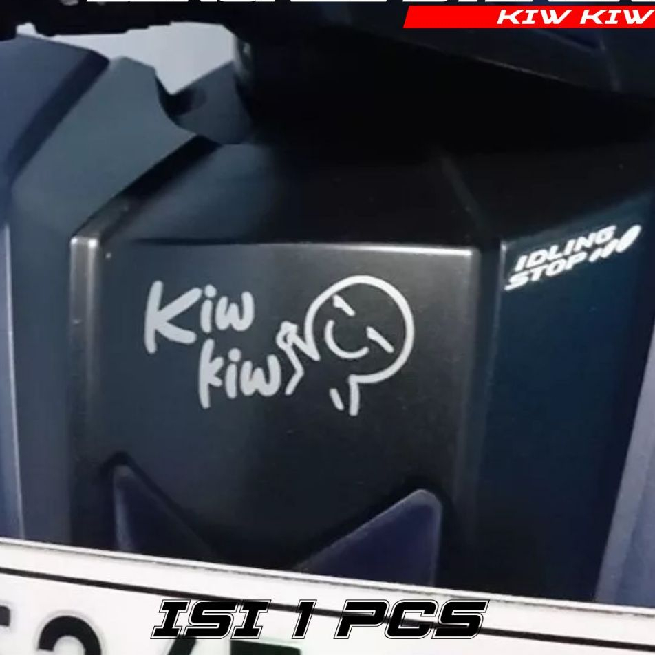 Jual Stiker Cutting Kiw Kiw Keren Bukan Sticker Printcut Aksesoris ...