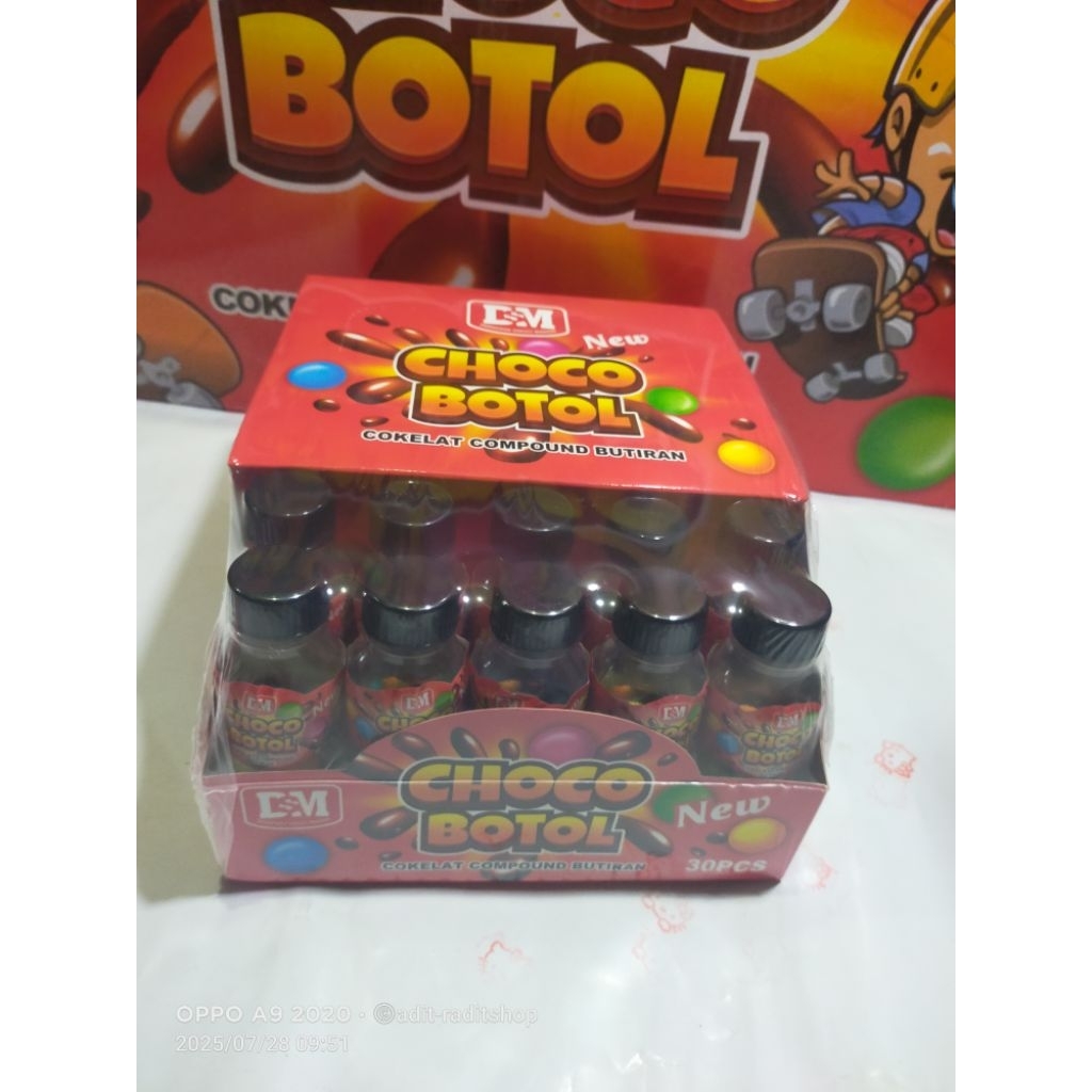 Jual Permen DSM Coklat Compound Butiran Botol New Isi 30 pcs | Shopee ...