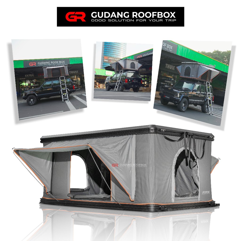 Jual Roof Tent Car Roof Top Tent Tenda Atas Mobil Tenda Camping Mobil ...