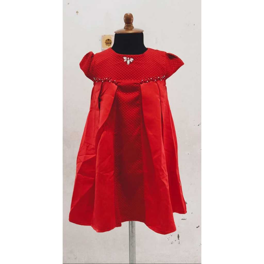 Jual Gaun Merah Anak | Shopee Indonesia