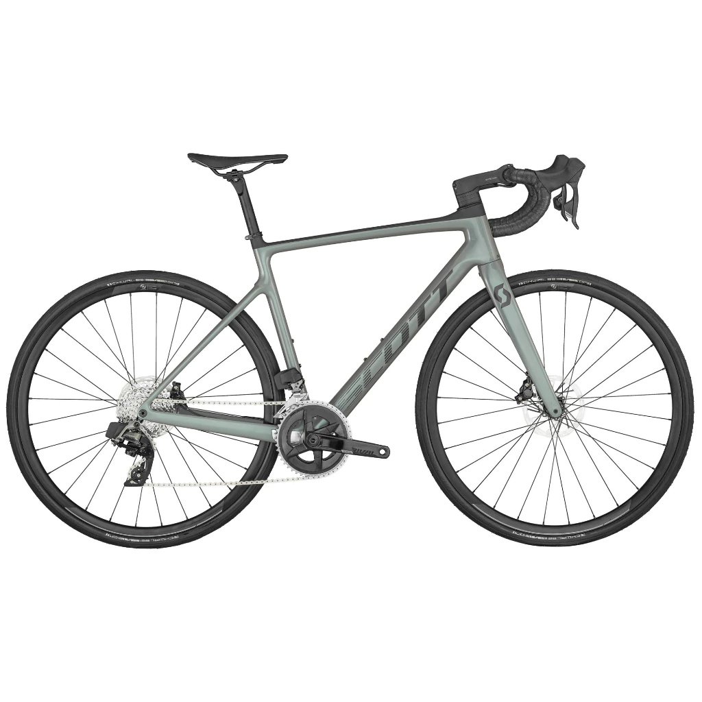 Jual Sepeda Roadbike SCOTT 23 Bike Addict 10 Disc Green - Light ...
