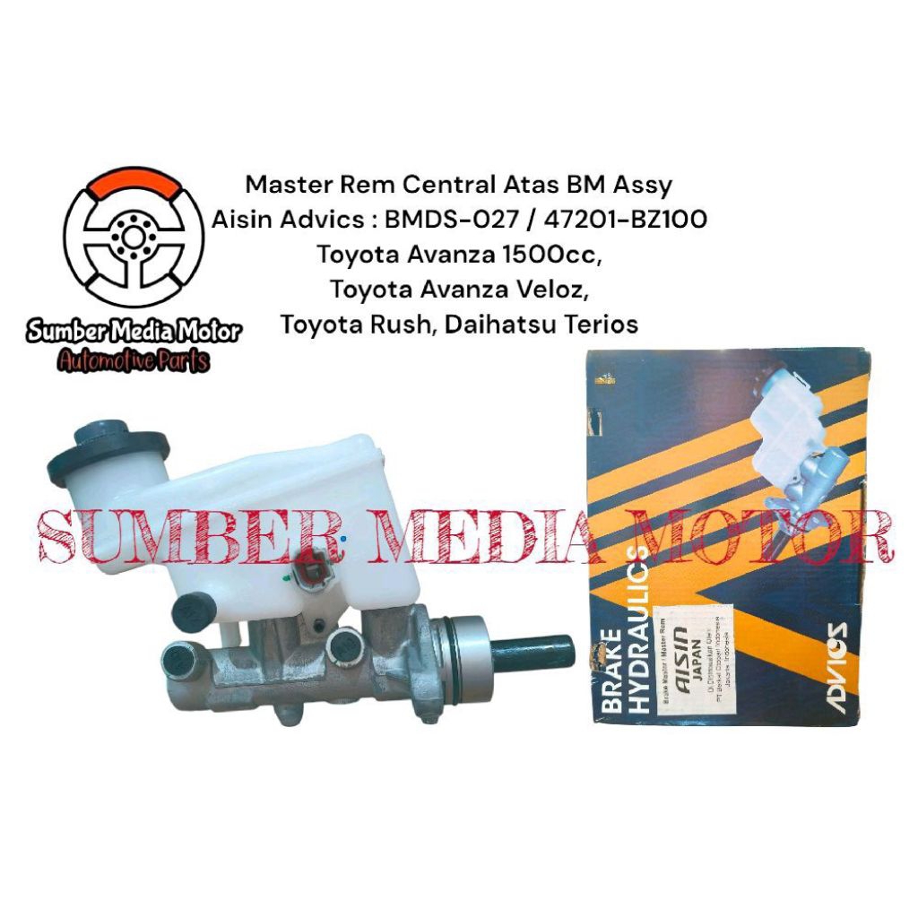 Jual Aisin Advics Master Rem Central BM Assy BMDS-027 / 47201-BZ100 ...