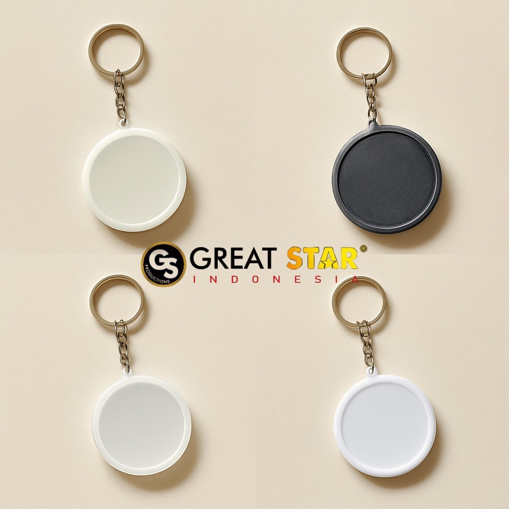 Jual GANCI BULAT 5CM INSERT PAPER NEW | Shopee Indonesia
