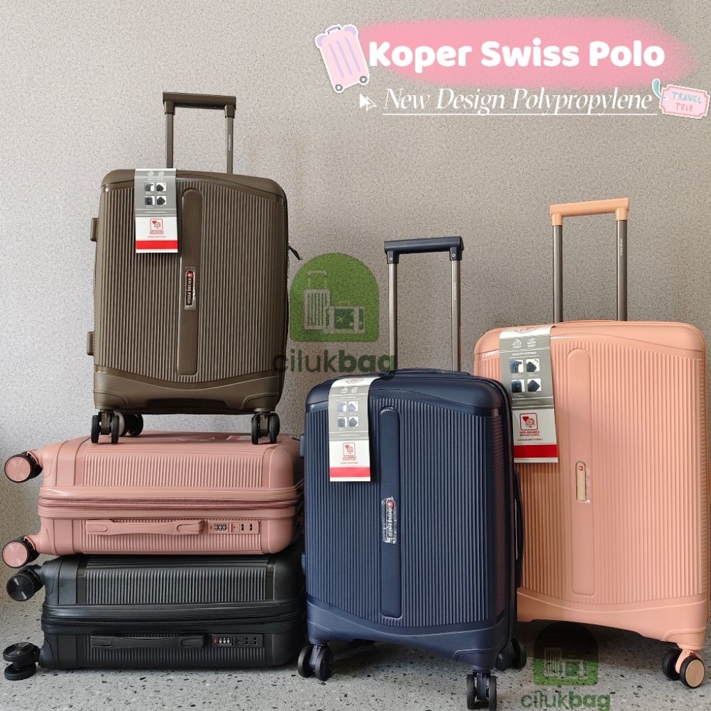 Jual Koper Swiss Polo Premium Bahan Polypropylene Ukuran 24 inci 20 ...