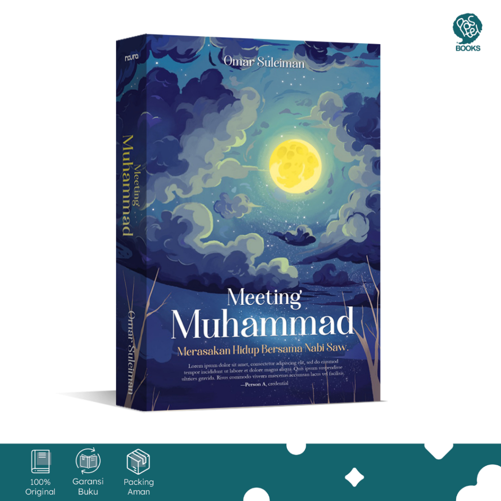 Jual [Pastel Books-NR] Buku Meeting Muhammad : Merasakan Hidup Bersama ...