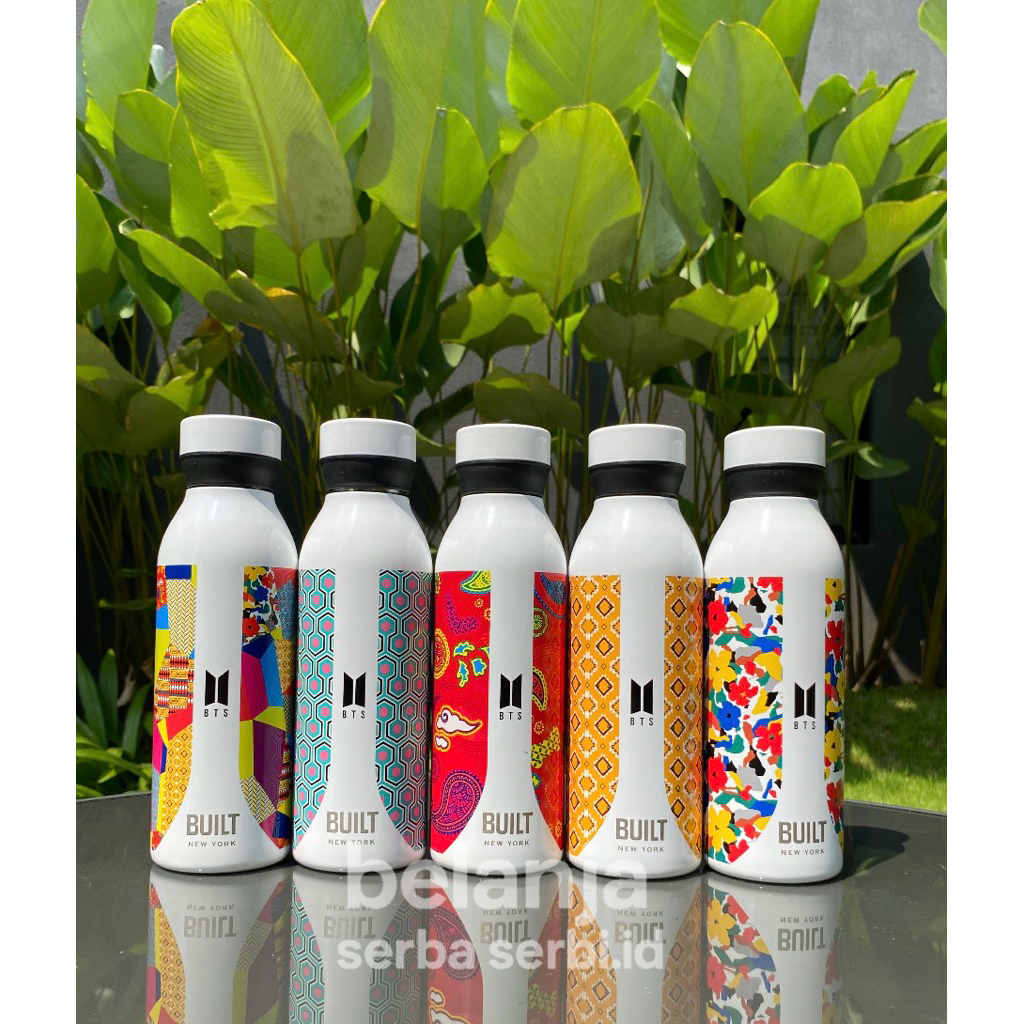 Jual READY]Exclusive Botol BTSxBuilt Newyork Kopi Kenangan LIMITED ...