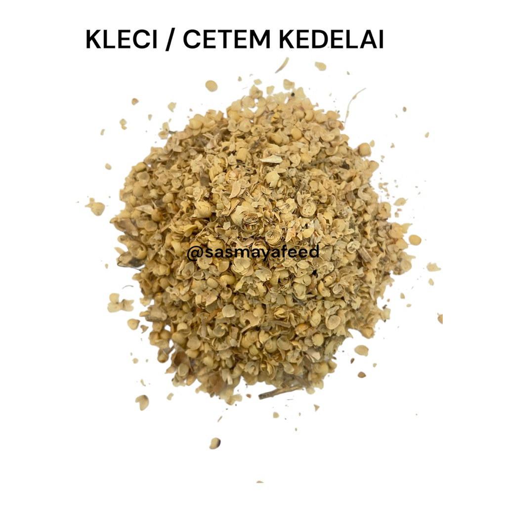 Jual Kleci Cetem Kedelai | Bahan Baku Pakan Ternak | Kemasan 5 Kg ...
