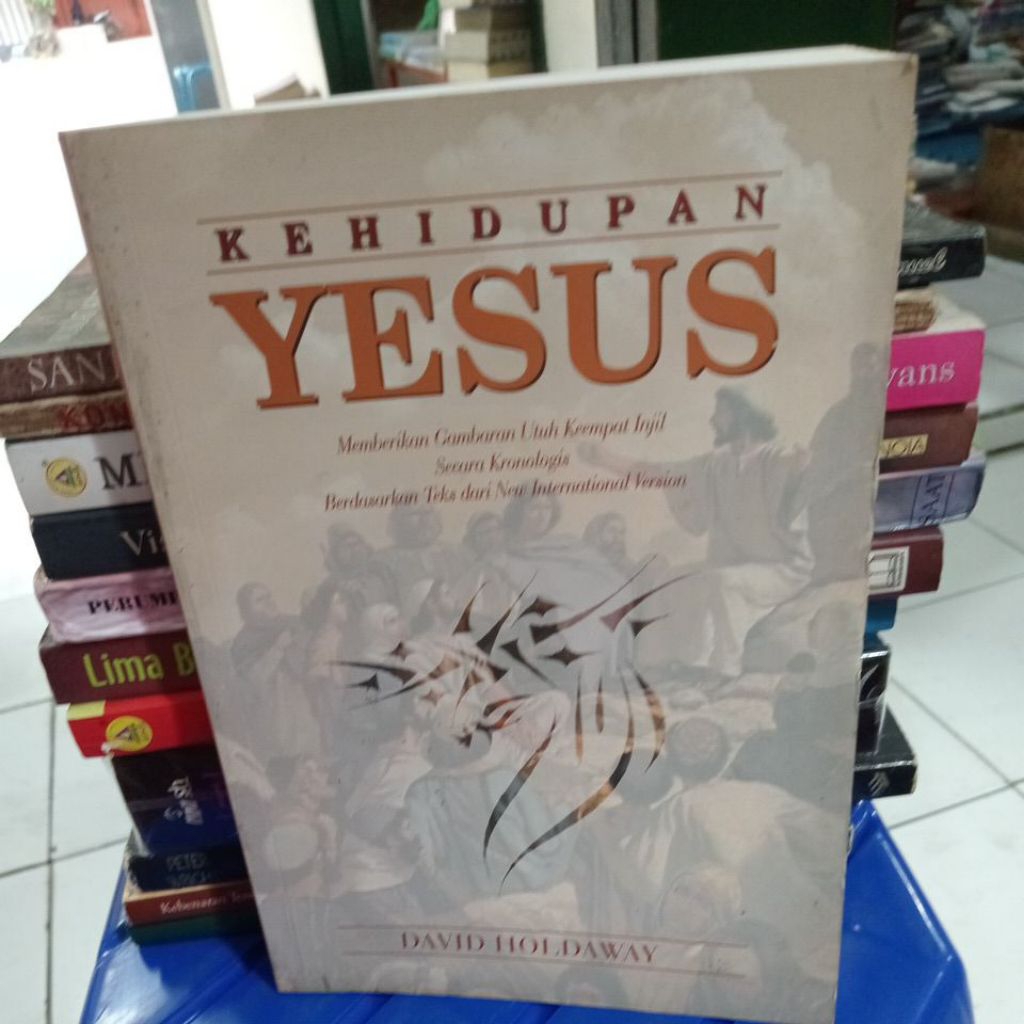 Jual KEHIDUPAN YESUS (DAVID HOLDAWAY) BUKU SECOND | Shopee Indonesia