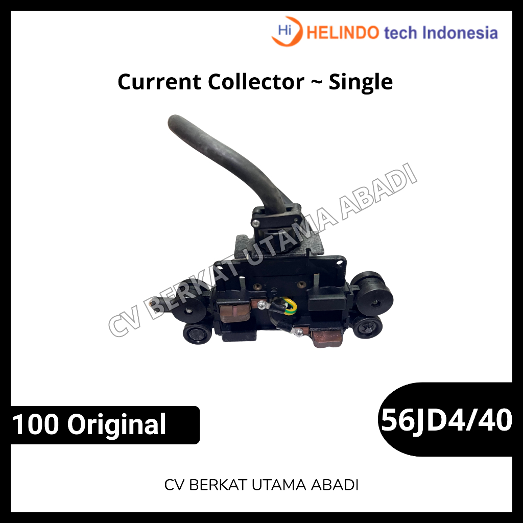 Jual Brima Current Colletor Single Conductor Rail Chain hoist wire rope ...