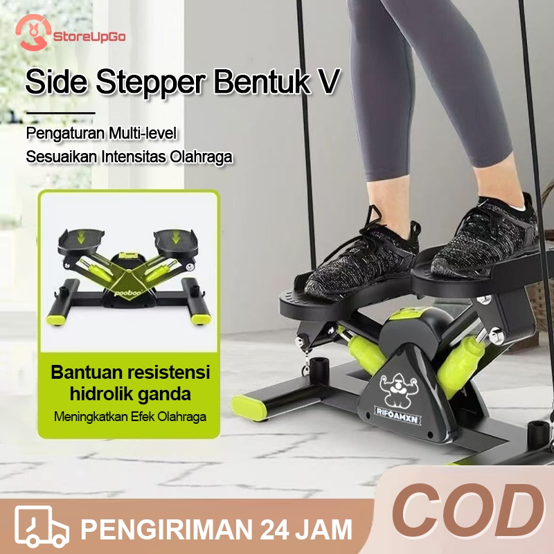 Jual StoreUpGo Mini Side Stepper V-shape Stepper Walker Glider Steper ...