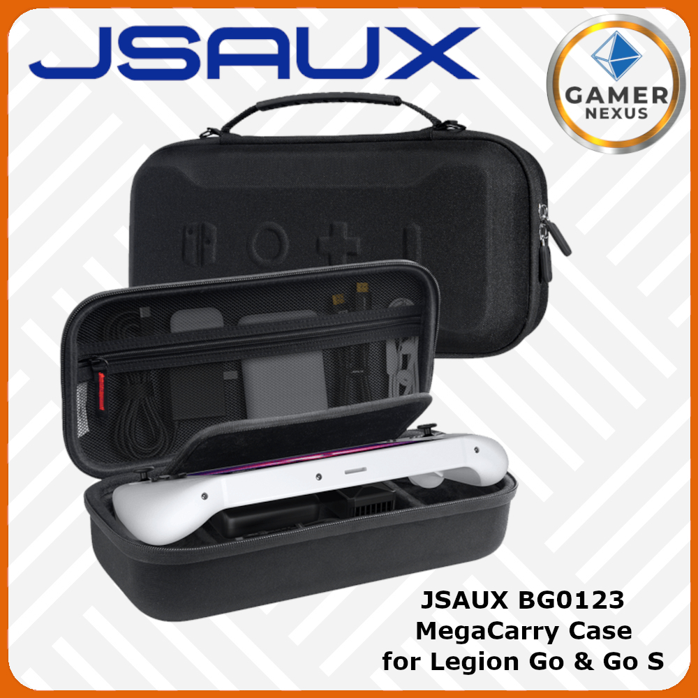 Jual JSAUX BG0123 Mega Carrying Case Legion GO S Storage Bag Legion GO ...