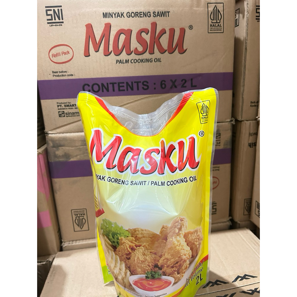 Jual Minyak Masku 2 Liter x 6 Pouch / 2 Karton | Shopee Indonesia