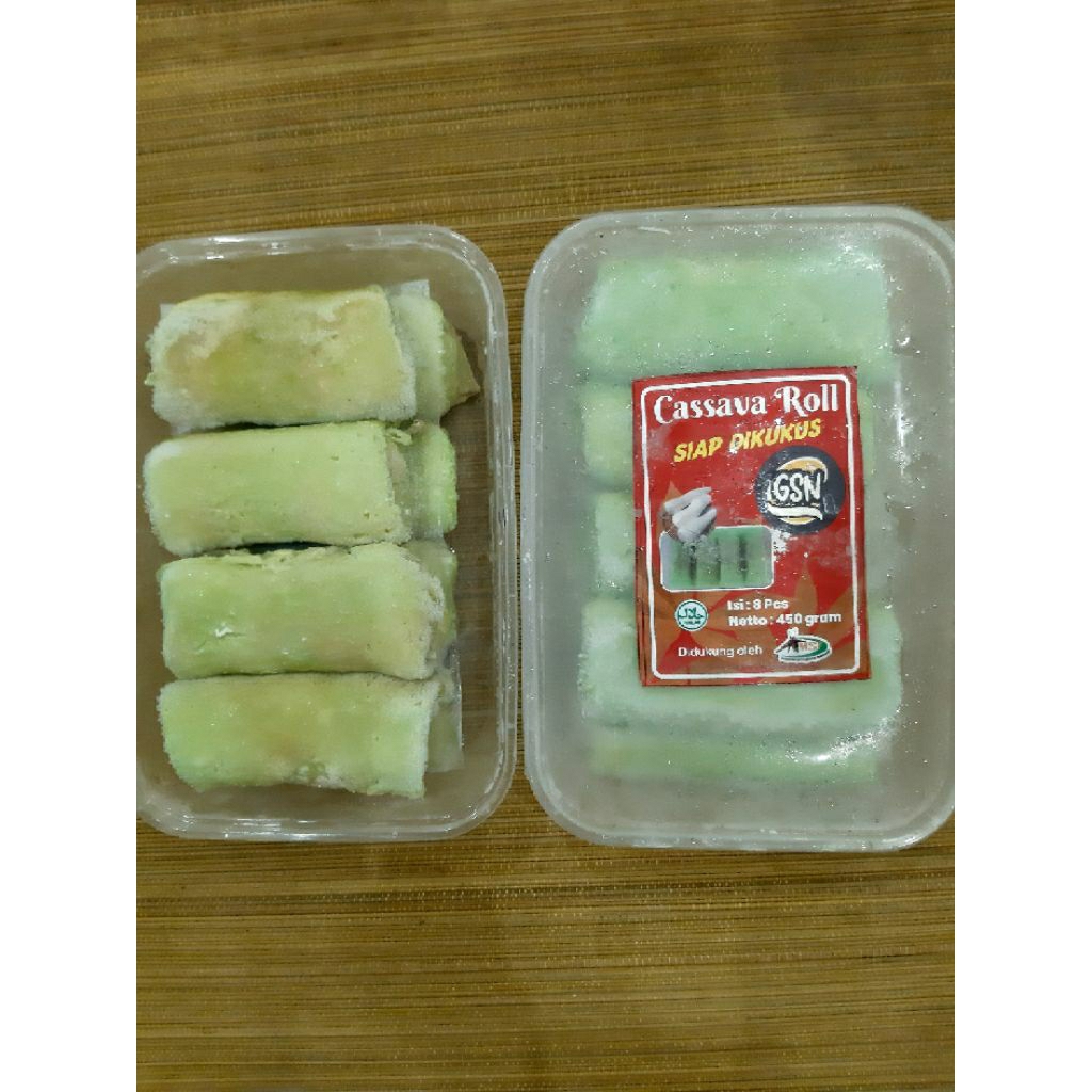 Jual Cassava Roll Frozen / Olahan Singkong / Makanan Beku / Camilan ...