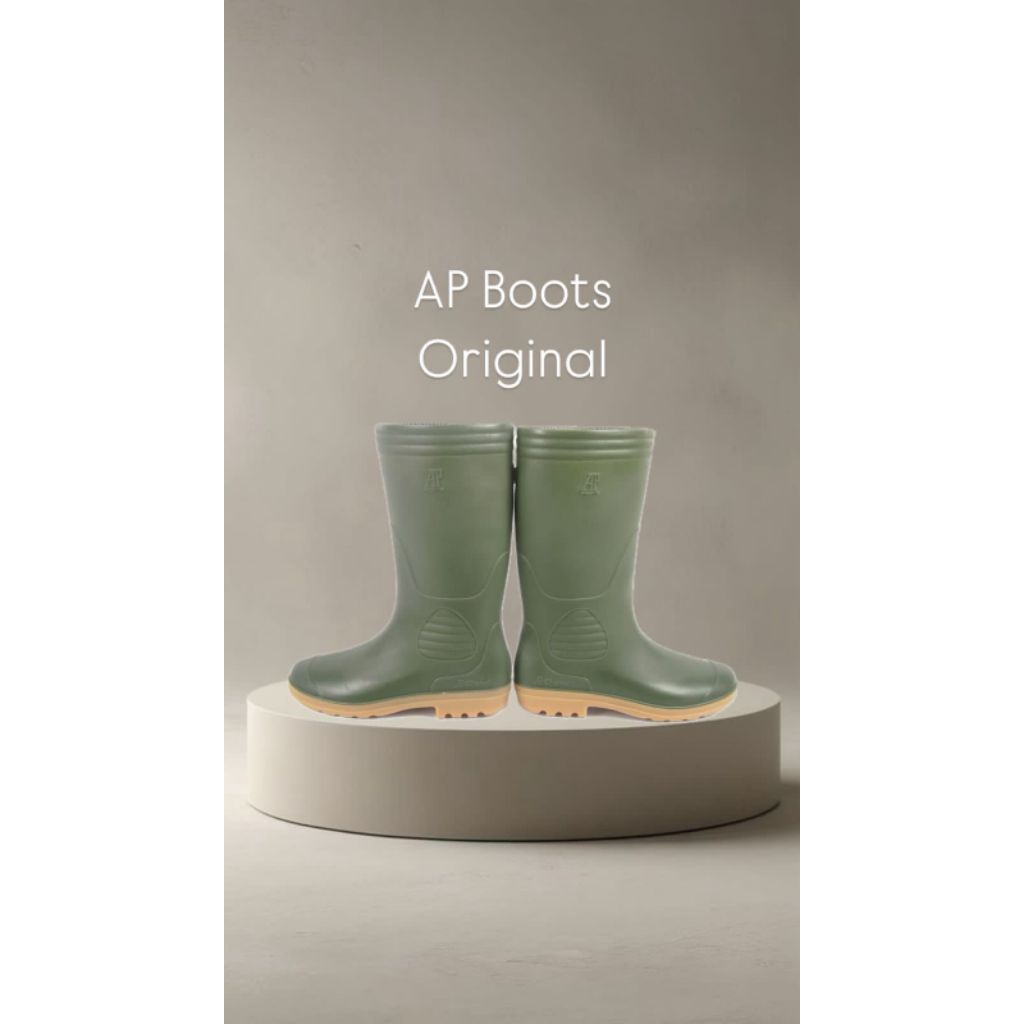 Jual AP Boot Original ( ladang & pabrik ) | Shopee Indonesia