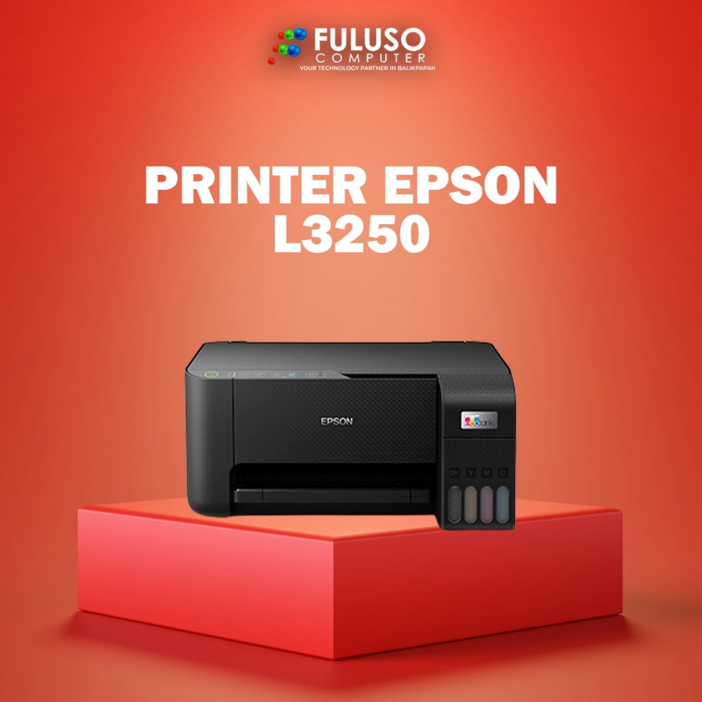 Jual Printer Epson L3250 All-in-One Wireless (Print Scan Copy) | Shopee Indonesia