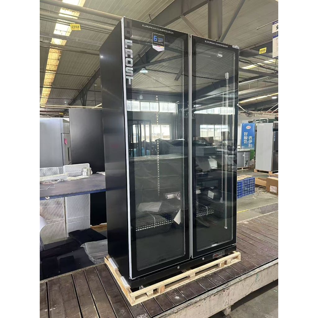 Jual STEKO LGX-1000 Kapasitas 980L 2 Pintu Big Showcase | Shopee Indonesia