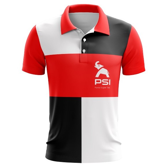 Jual PSI Kaos Polo Partai Solidaritas Indonesia PSI Partai Super ...