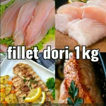 Jual fillet dori 1kg isi 3 / dori segar / dori frozen | Shopee Indonesia