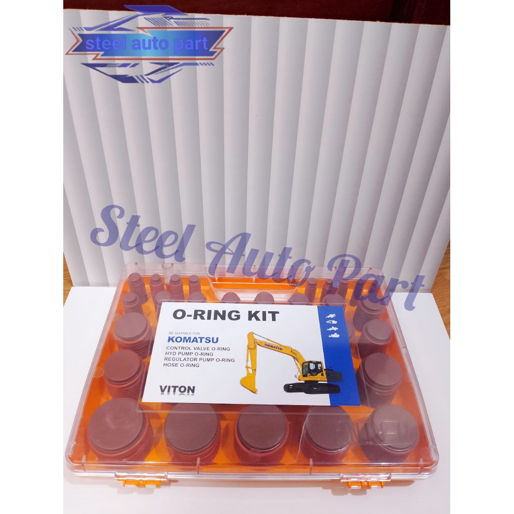 Jual Oring Seal Kit Box Komatsu Alat Berat O-Ring Sealkit Box Bahan ...