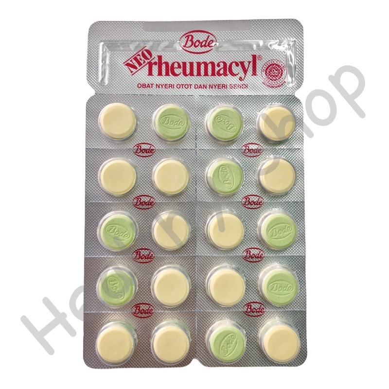 Jual Neo Rheumacyl Tablet (20 Tablet) | Shopee Indonesia
