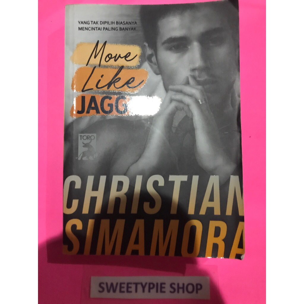 Jual [Original] Novel Dewasa : More Like Jagger - Christian Simamora ...