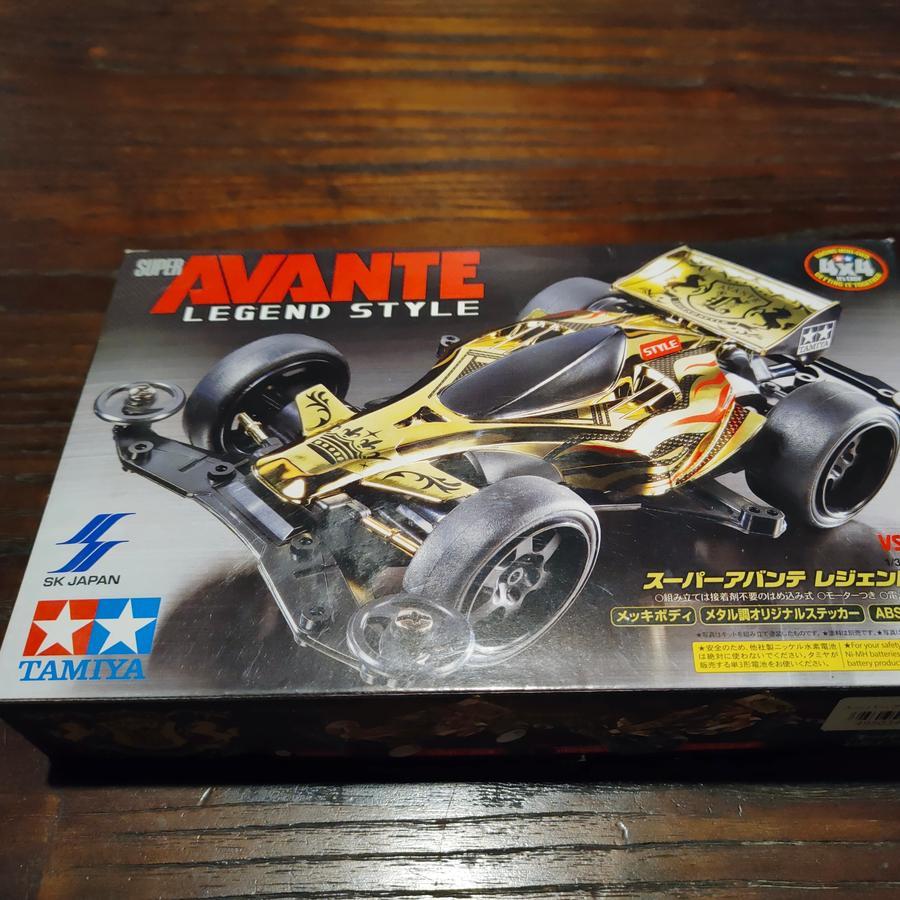 Jual Tamiya Super Avante Legend Style 92276 Gold Plated Rare Item ...