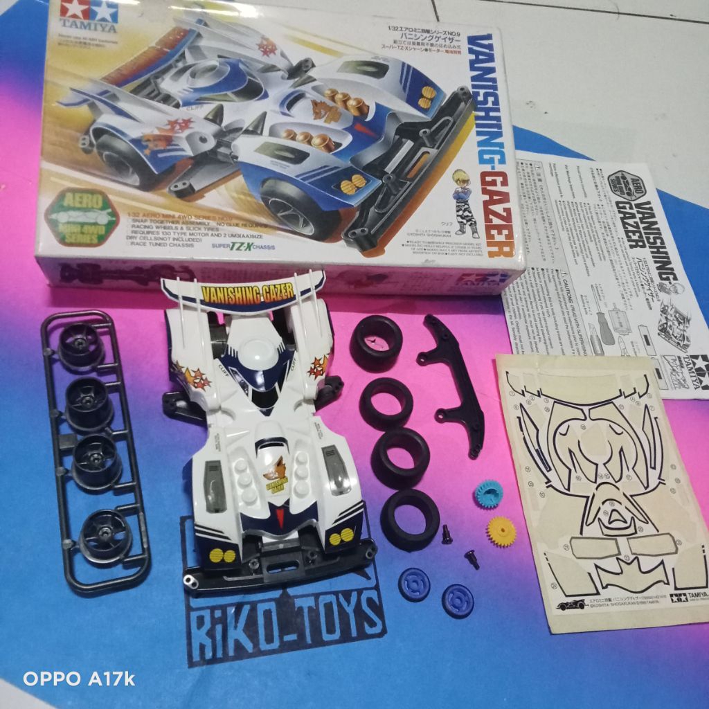 Jual Tamiya Vanishing Gazer | Shopee Indonesia
