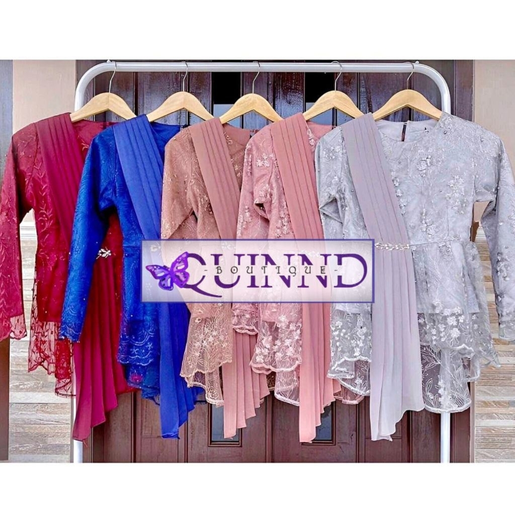 Jual (GRATIS ONGKIR) HANYA ATASAN !! KEBAYA BLOUSE BROKAT SELENDANG ...