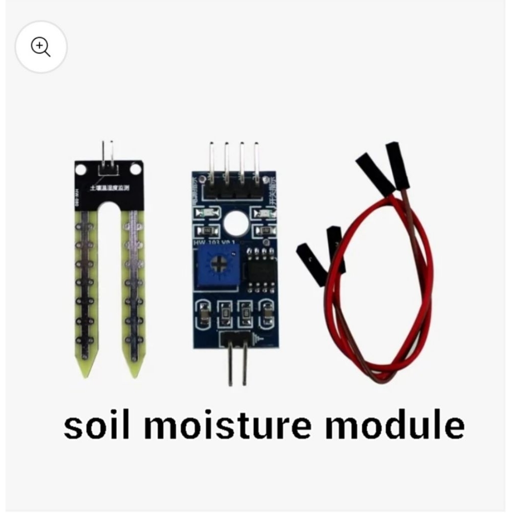 Jual SOIL MOISTURE SENSOR MODULE KELEMBABAN TANAH PROJECT ARDUINO ...
