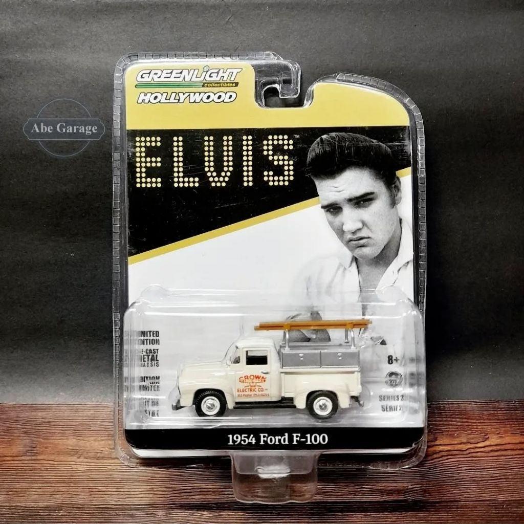 Jual Greenlight Elvis 1954 Ford F100 | Shopee Indonesia