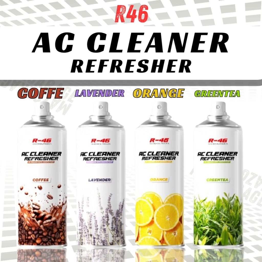 Jual Cairan pembersih AC mobil dan ruangan | AC Cleaner 400ml AC auto ...