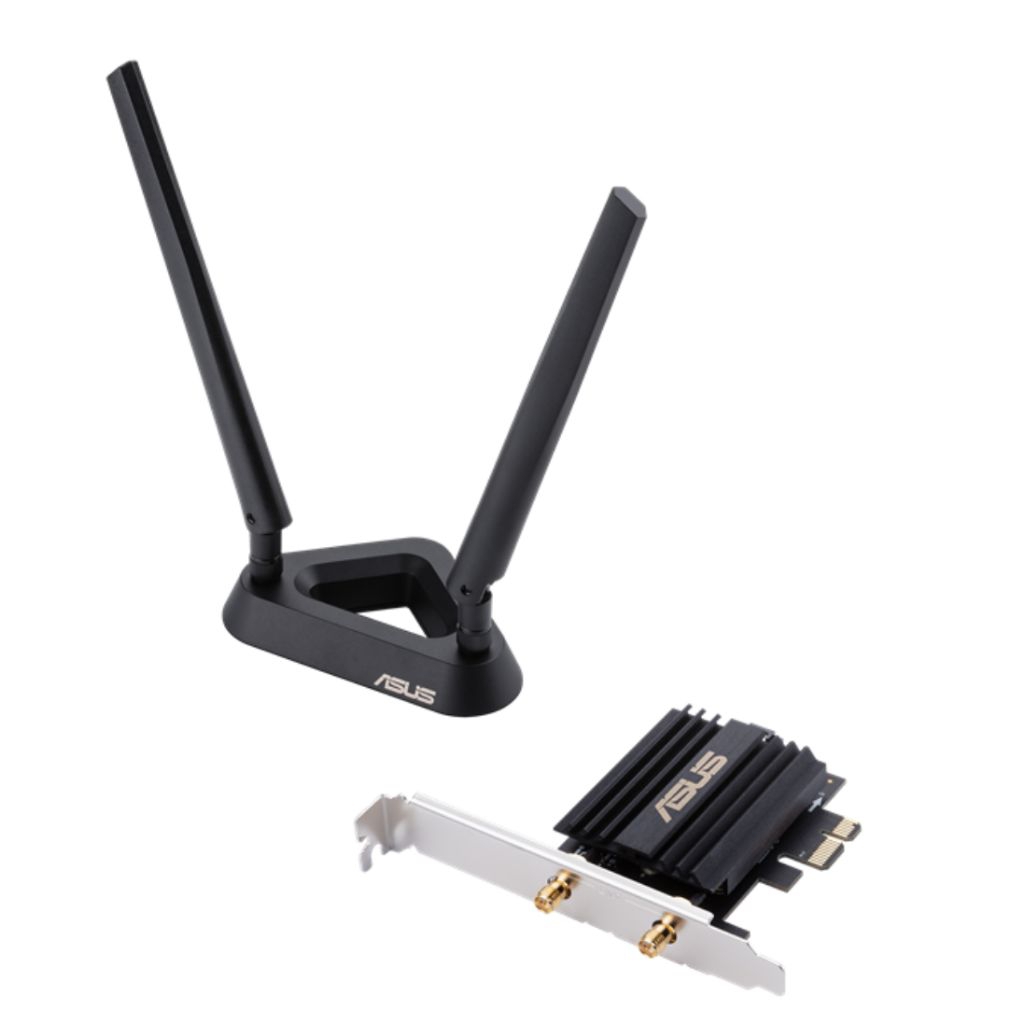 Jual ASUS PCE-AX58BT AX3000 Wi-Fi 6 PCIe Bluetooth 5.0 Dual Band ...