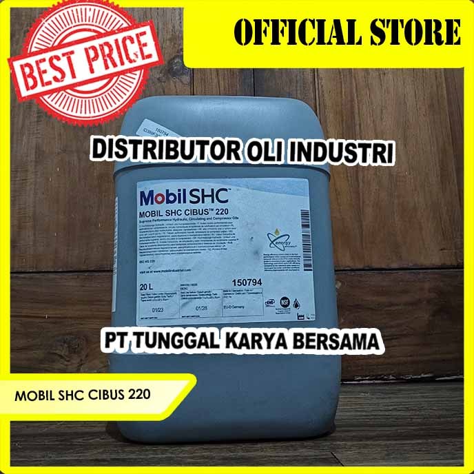 Jual Mobil SHC Cibus 220 ( Pelumas Foograde Semua Aplikasi Mesin - 20 ...