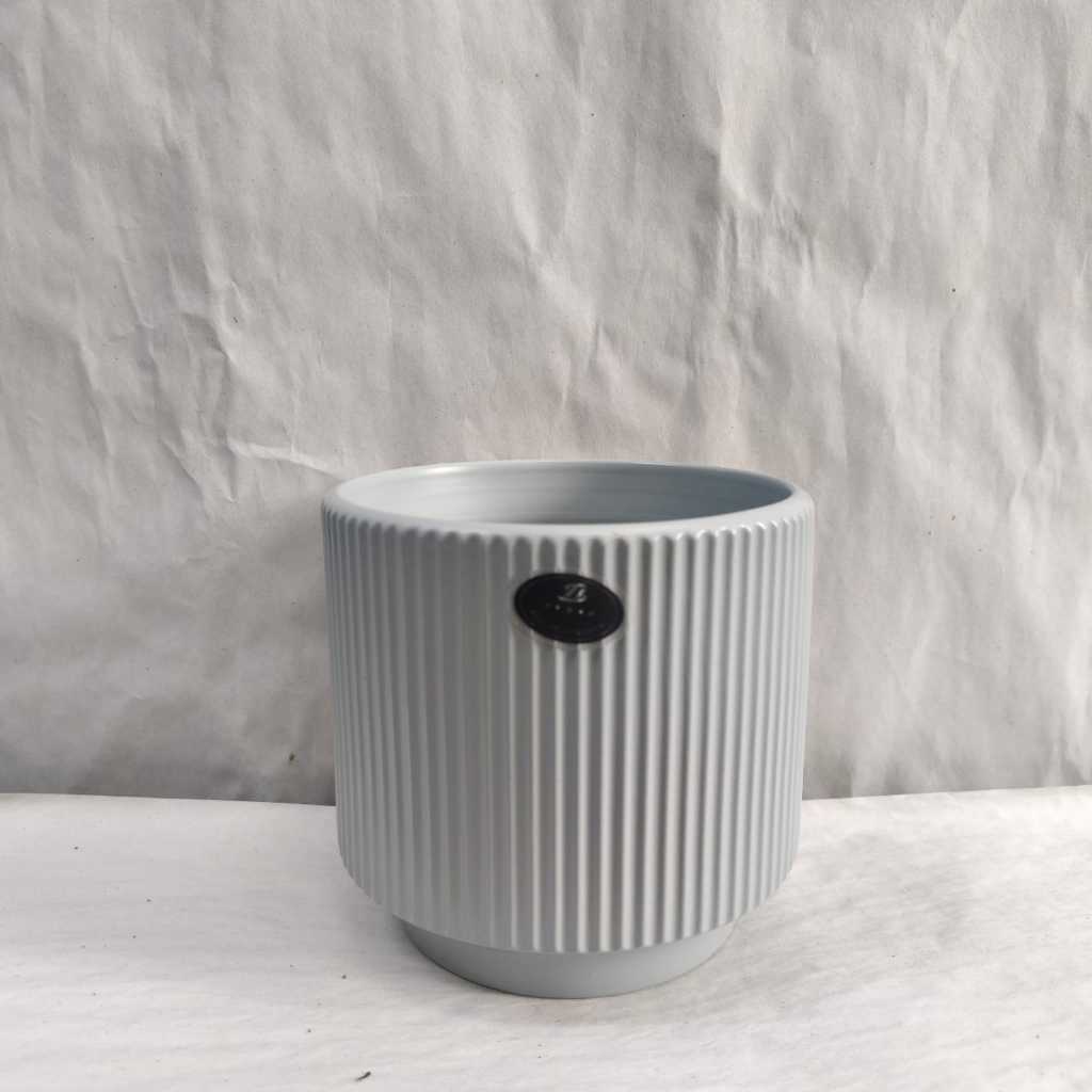 Jual Pot Keramik Pot Tanaman Hias Pot Polos Pot Motif Cocok untuk ...