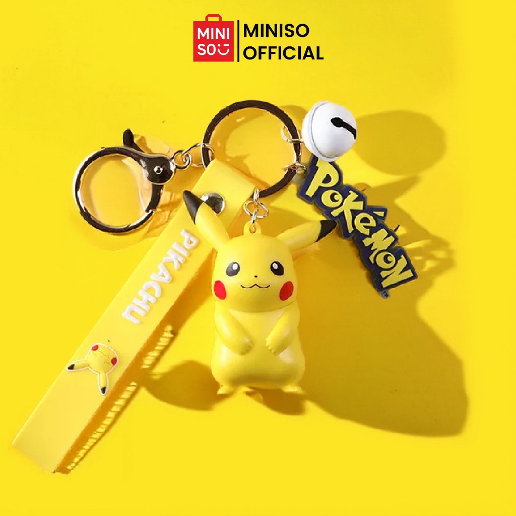 Jual MINISO TOY x Pokémon Series Figure Keychain Gantungan Kunci ...