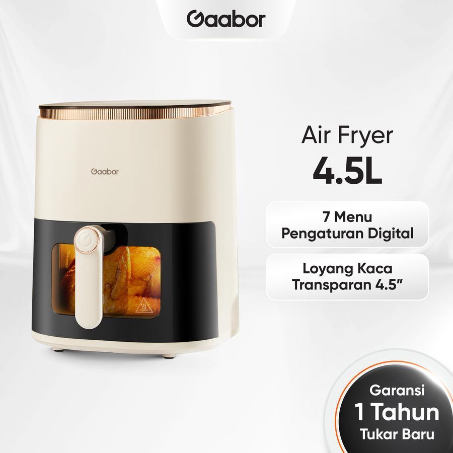 Jual GAABOR AF-45T01A Air Fryer Kapasitas 4,5 Liter Low Watt Digital ...