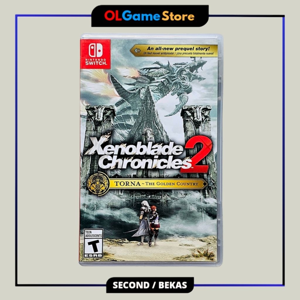 Jual Nintendo Switch Game Xenoblade Chronicles 2 Torna The Golden ...