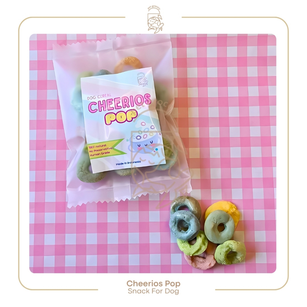 Jual Cheerios Pop - Snack for Dog | Shopee Indonesia