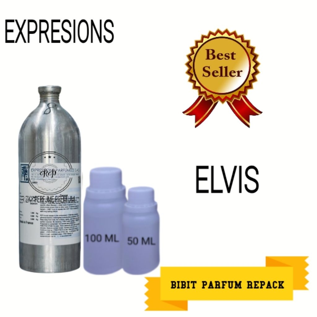 Jual BIBIT PARFUM ELVIS EXPRESION INSP ELF OMBR3 | Shopee Indonesia