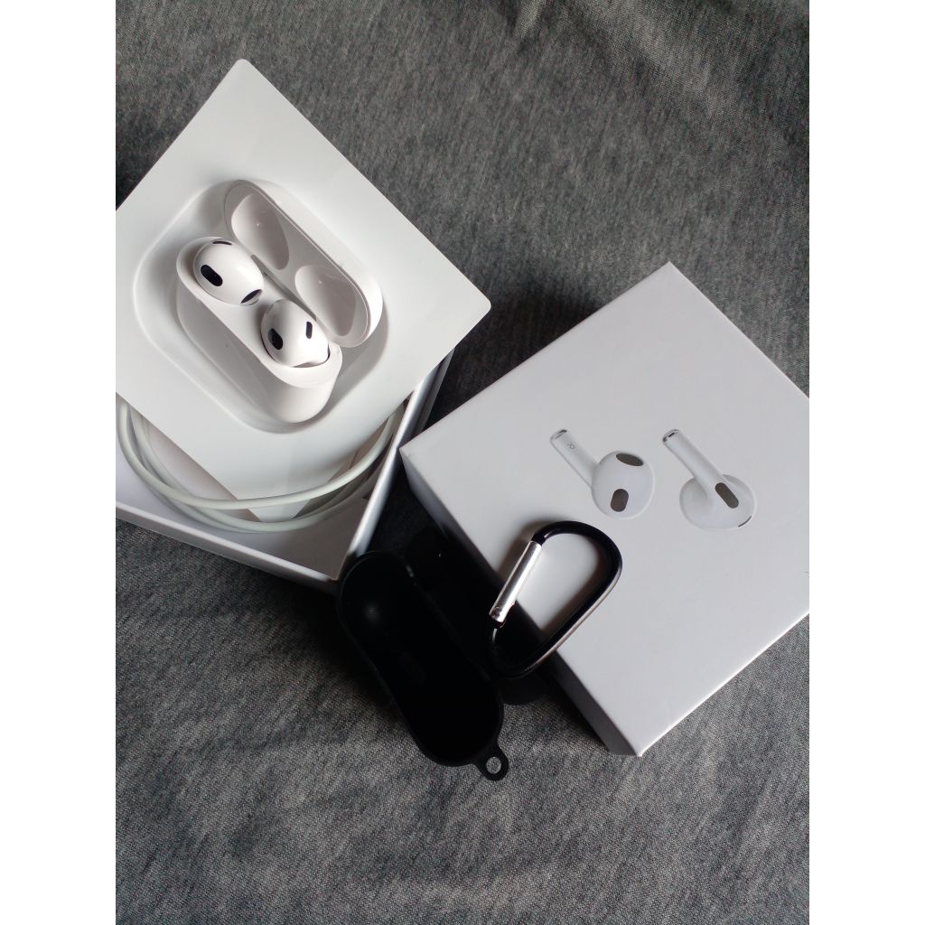 Jual Airpods aplee Preloved bekas pakai GEN3 original | Shopee Indonesia