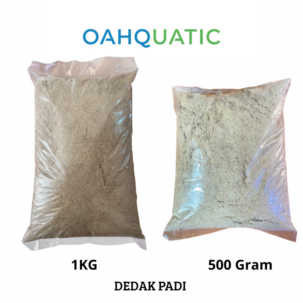 Jual OAHQUATIC - Dedak Padi Dedek Bekatul Huut Pakan Ternak & Bahan ...