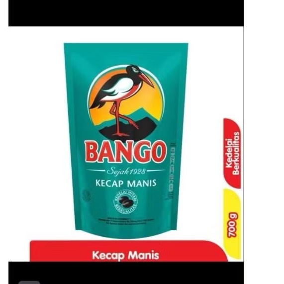 Jual kecap Manis Bango isi 700 Gram | Shopee Indonesia