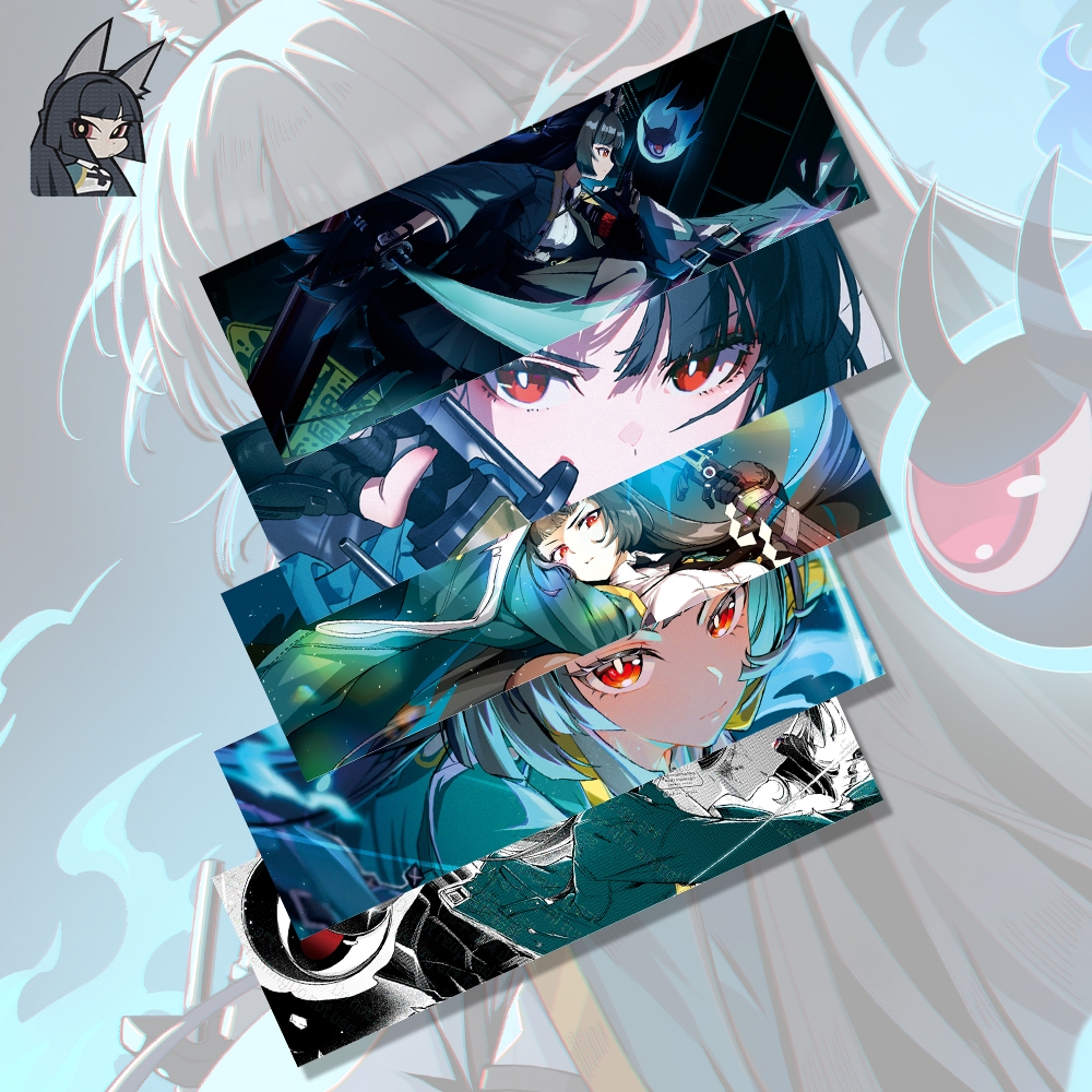 Jual Stiker Slap Miyabi Zenless Zone Zero - Sticker Vinyl Waterproof ...