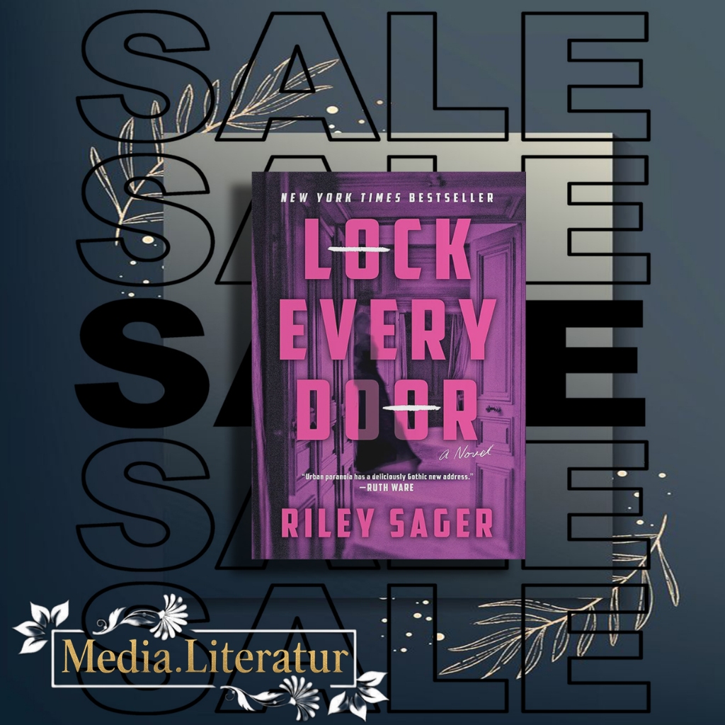 Jual Lock Every Door - Riley Sager (English) | Shopee Indonesia