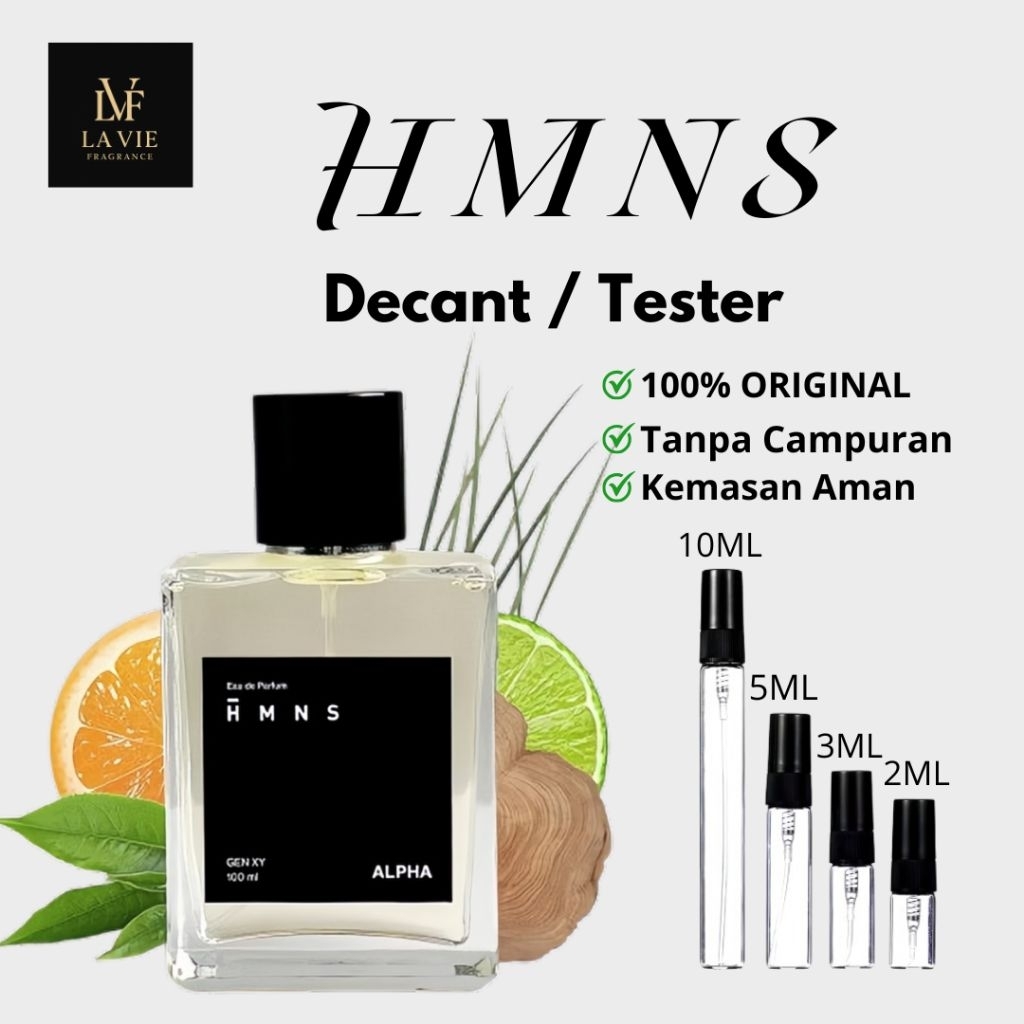 Jual Hmns Alpha Decant/Tester 2ml Original 100% | Shopee Indonesia